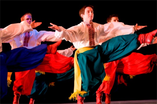 THE GATHERING: BYU'S INTERNATIONAL FOLK DANCE ENSEMBLE TAKES STAGE IN ...