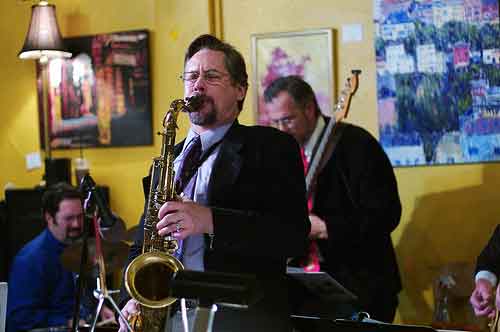 CHRIS KLICH JAZZ QUINTET WITH LAURA PREBLE: JULY 28 IN SANTEE | East ...